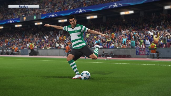 Pro Evolution Soccer 2018 Review - Gamereactor