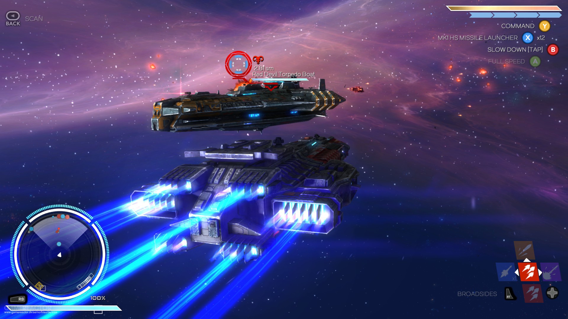 Rebel Galaxy - Gamereactor UK