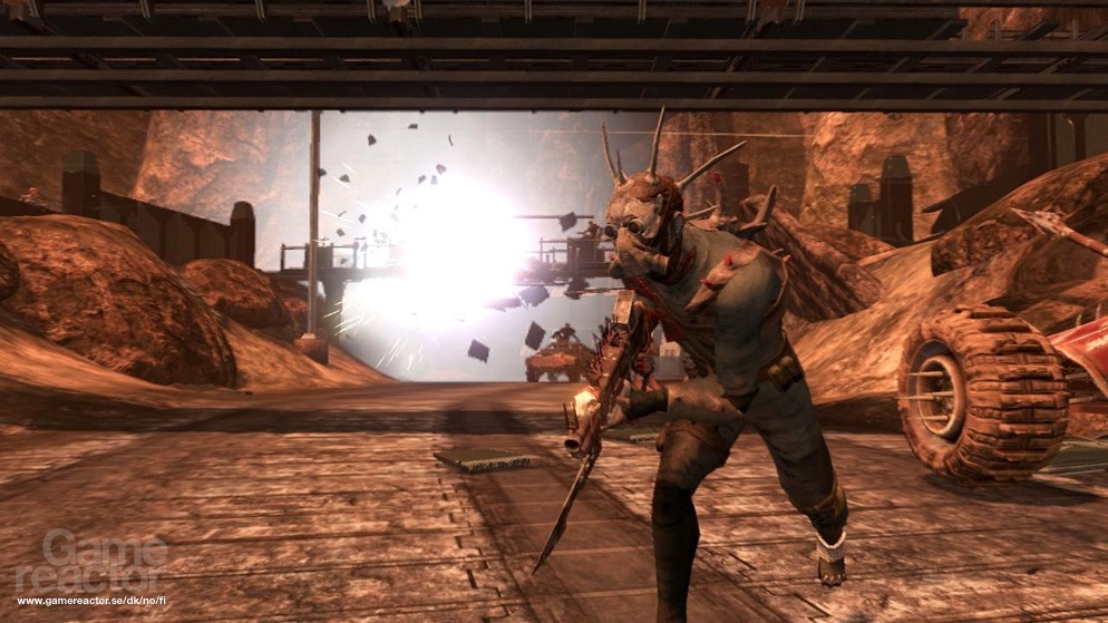 Red Faction Guerrilla gets DLC - Red Faction: Guerrilla - Gamereactor