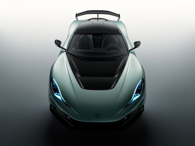 Rimac reveals 2,100 hp hypercar that is claimed to be faster than the ...