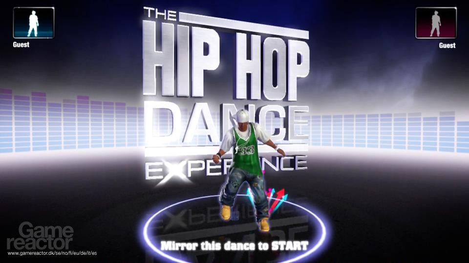 The Hip Hop Dance Experience - Gamereactor UK