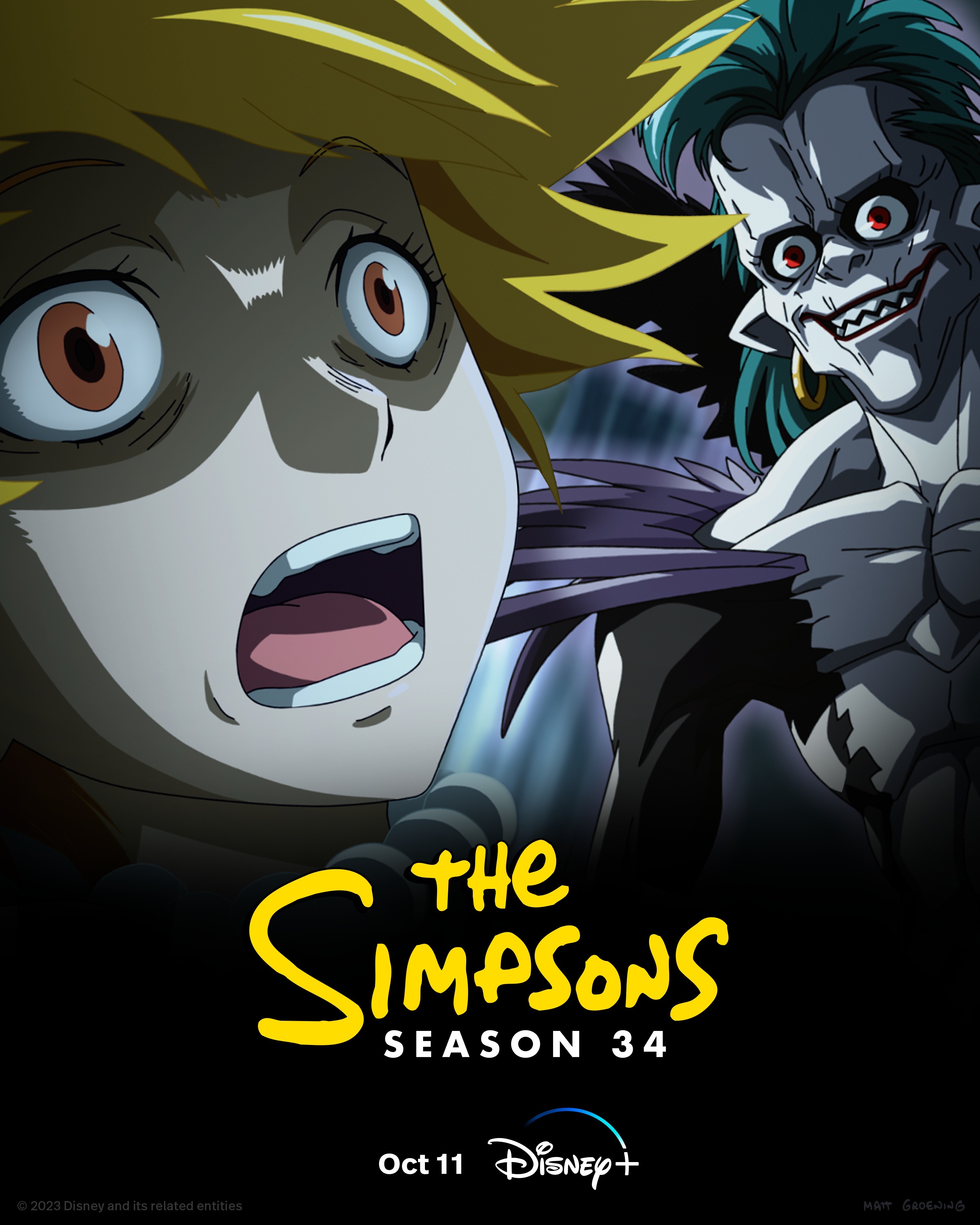 Season 34 of The Simpsons is coming to Disney+ next month - - Gamereactor