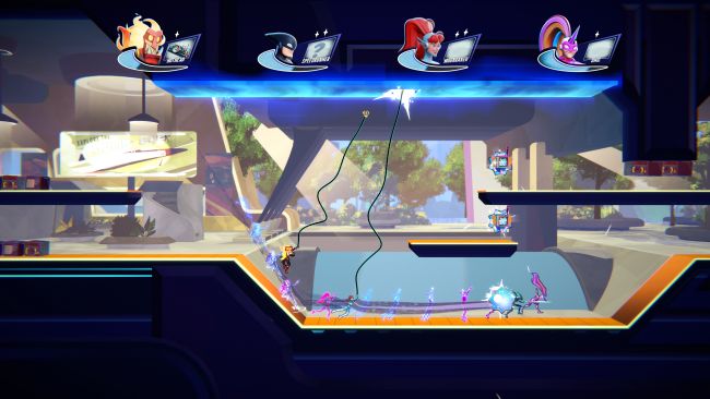 SpeedRunners 2: King of Speed is coming to PC in 2025 and consoles in 2026