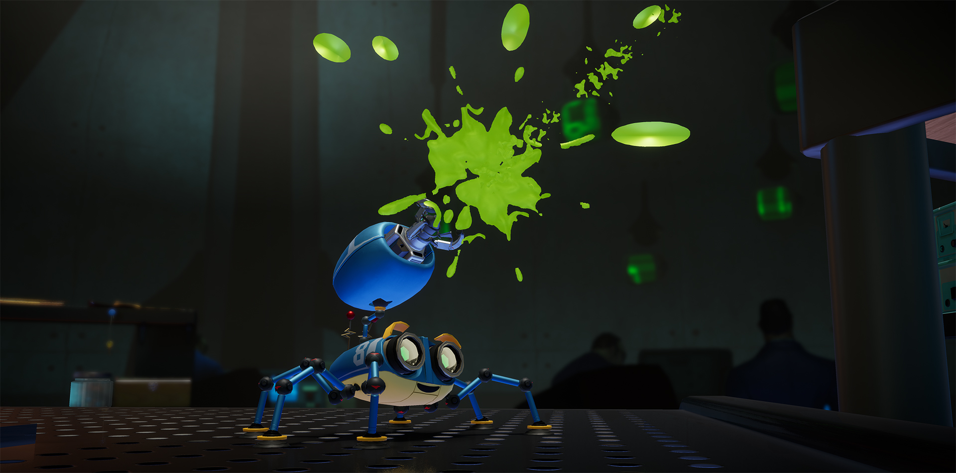 Spyder Review - Gamereactor