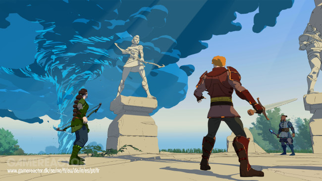 Stormforge presents a beautifully animated fantasy survival adventure ...