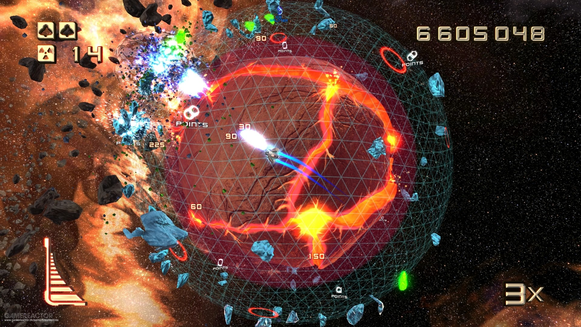 Super Stardust Ultra hits PS4 next week