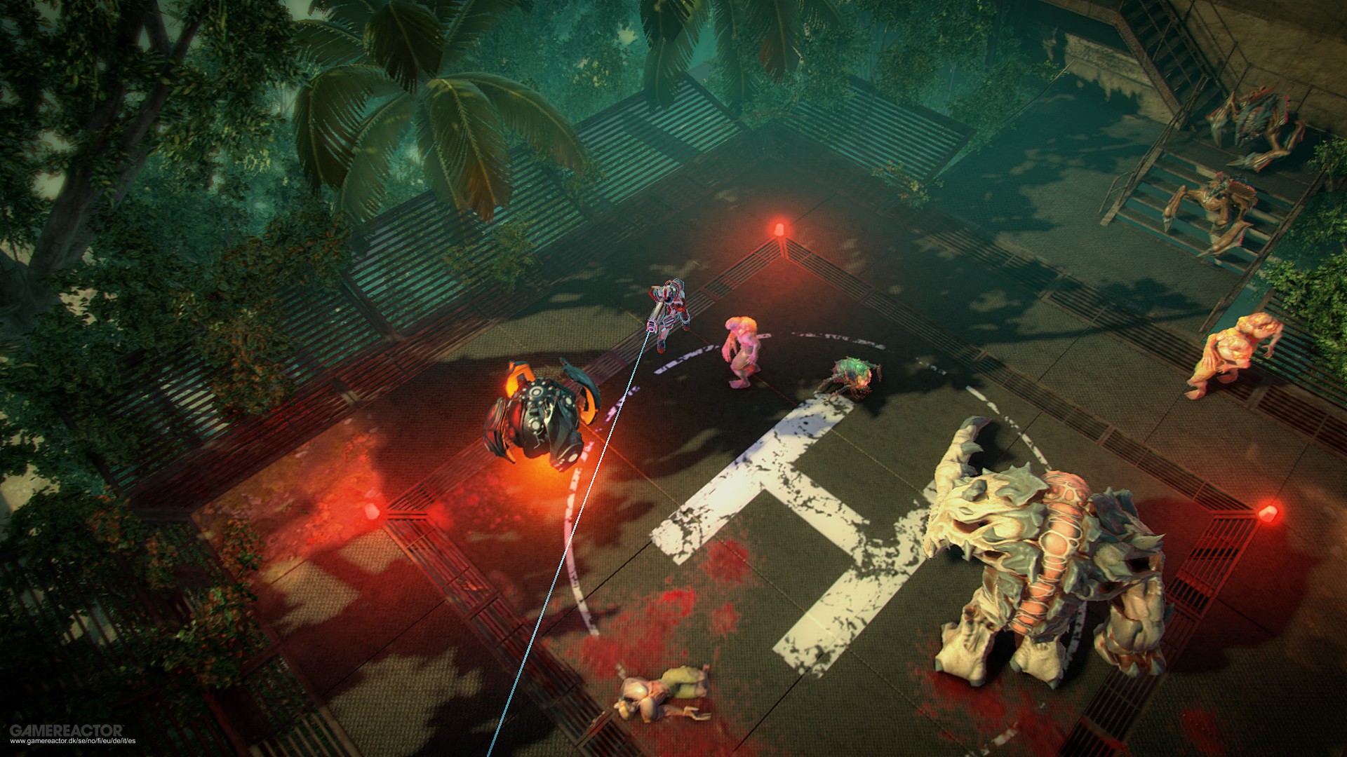 The tech behind Alienation detailed in new trailer