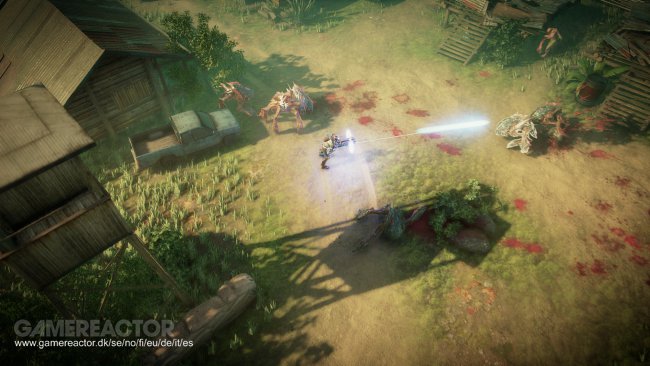 The tech behind Alienation detailed in new trailer