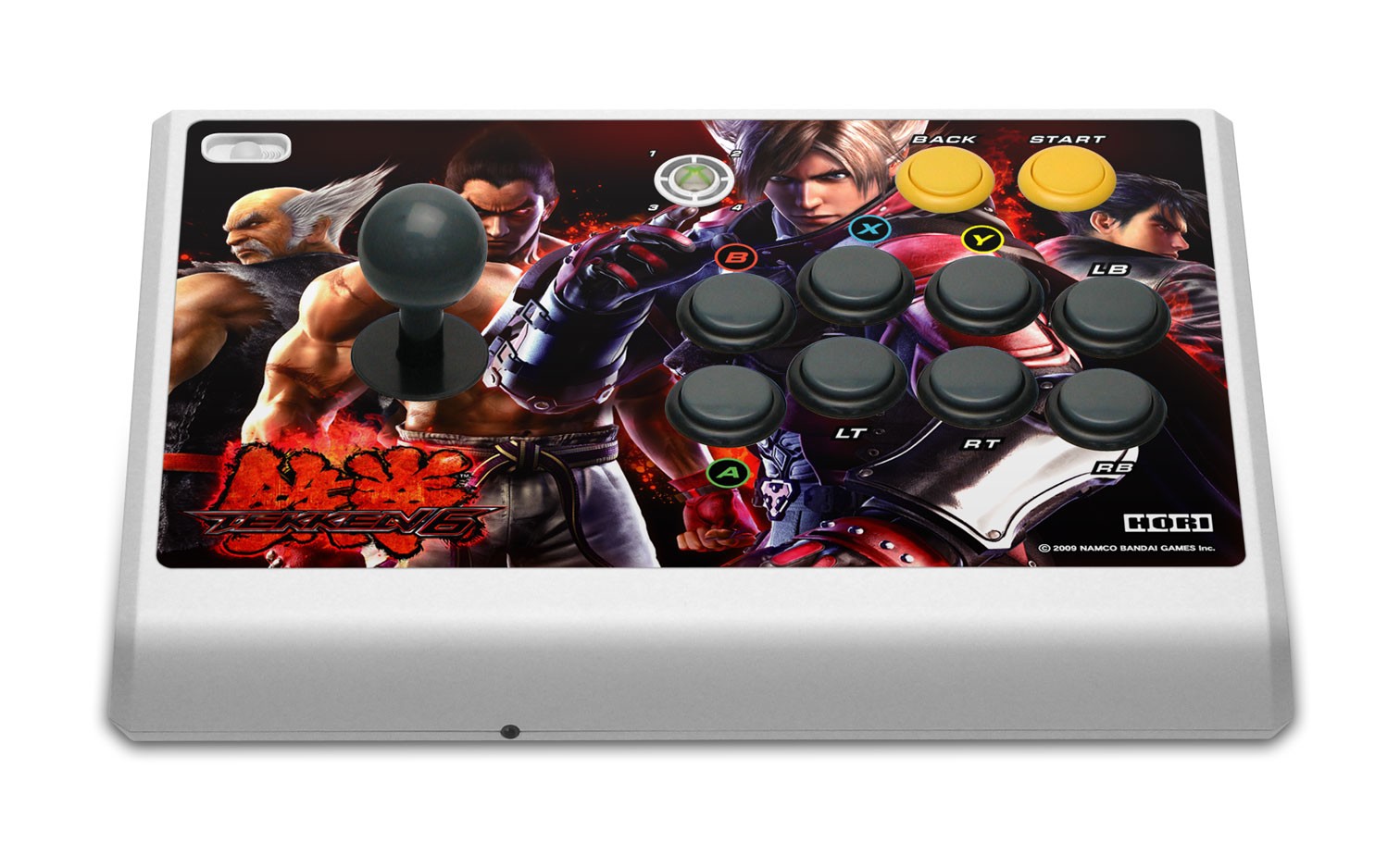Tekken 6 arcade stick