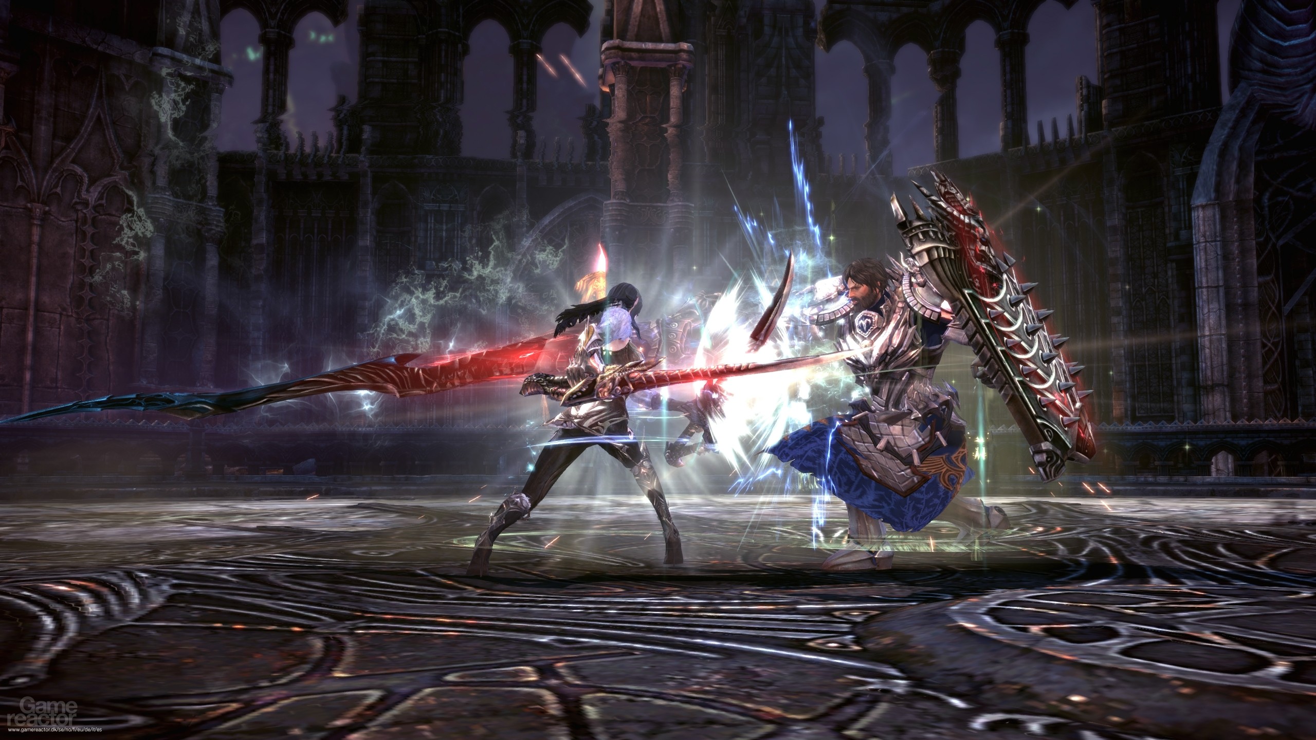 Tera goes free-to-play