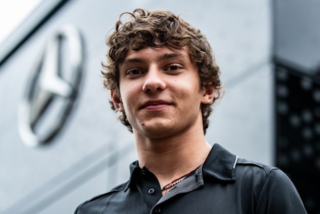 Mercedes rookie Kimi Antonelli becomes second youngest driver ever to ...