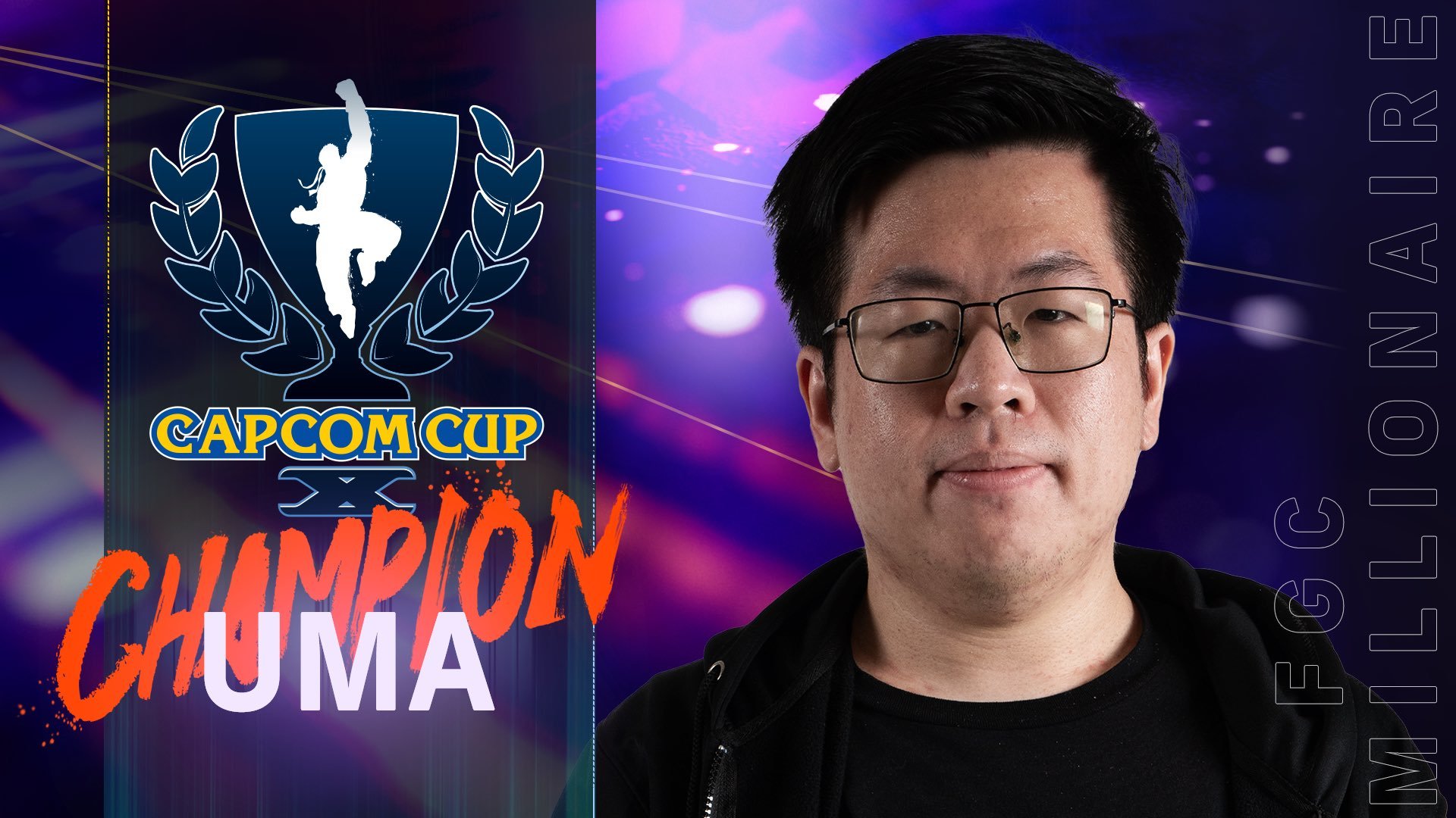 Uma has been crowned as the Capcom Cup X champion - Street Fighter 6 ...