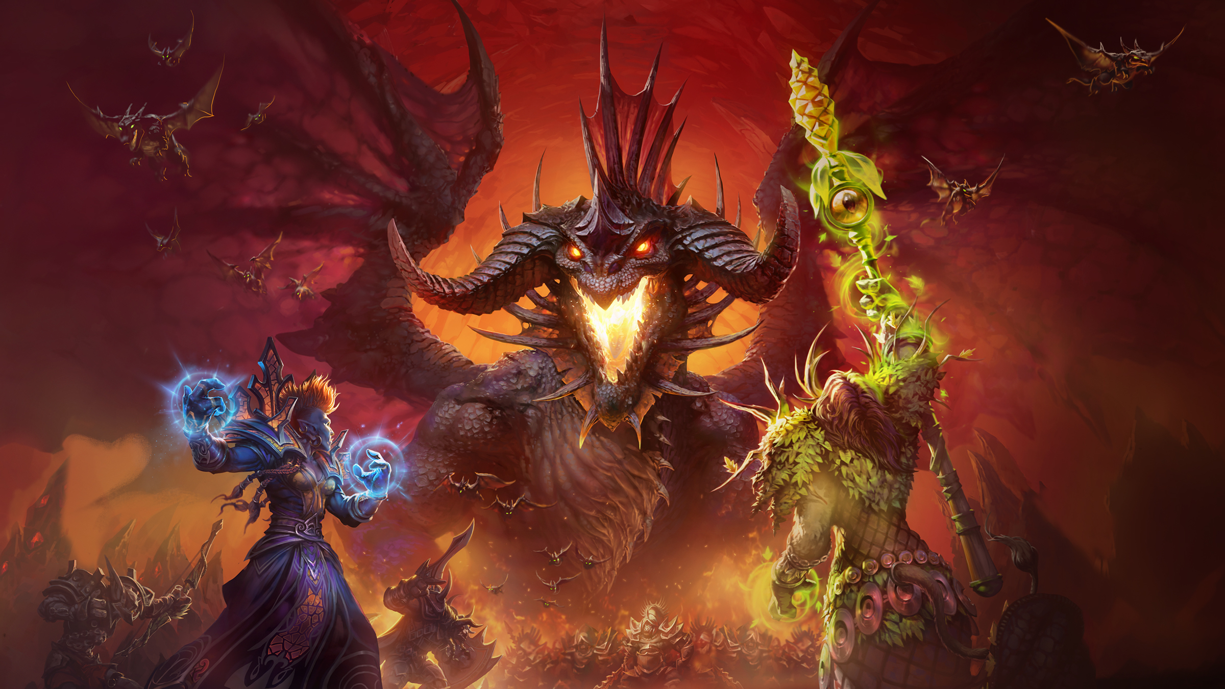 The Next World of Warcraft expansion has already been leaked