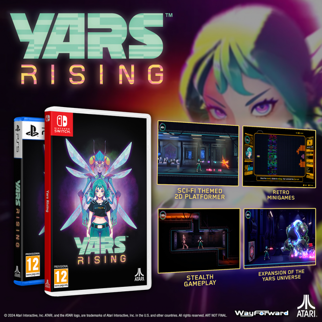 Yars Rising to launch in September