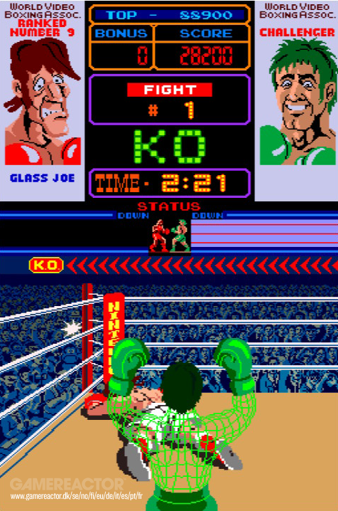Arcade Archives Punch-Out!! - Gamereactor UK