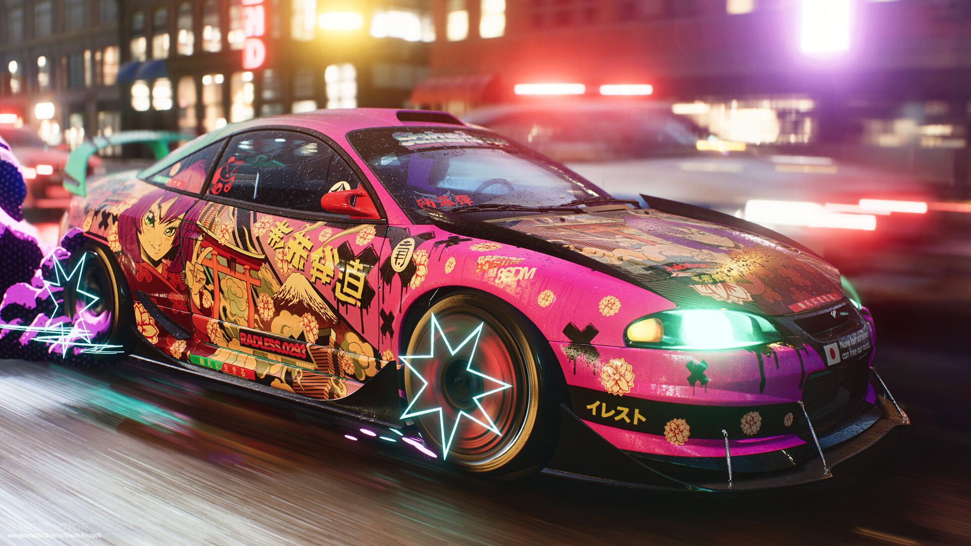 Need for Speed Unbound failed to crack the UK's top ten boxed sales ...