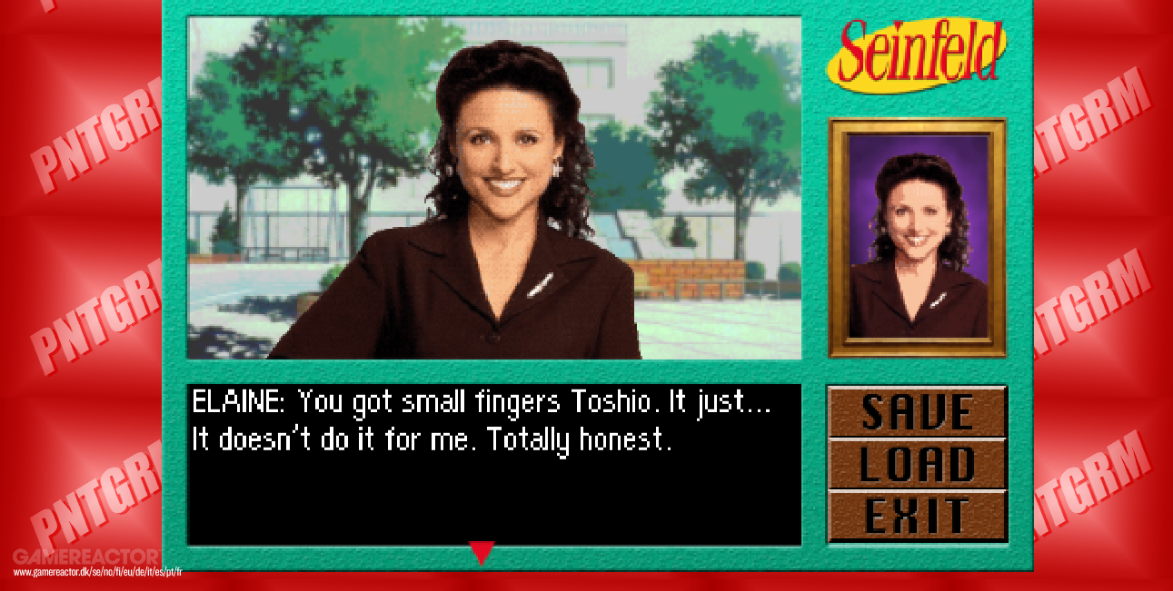 Seinfeld meets anime in this lovely browser game - - Gamereactor