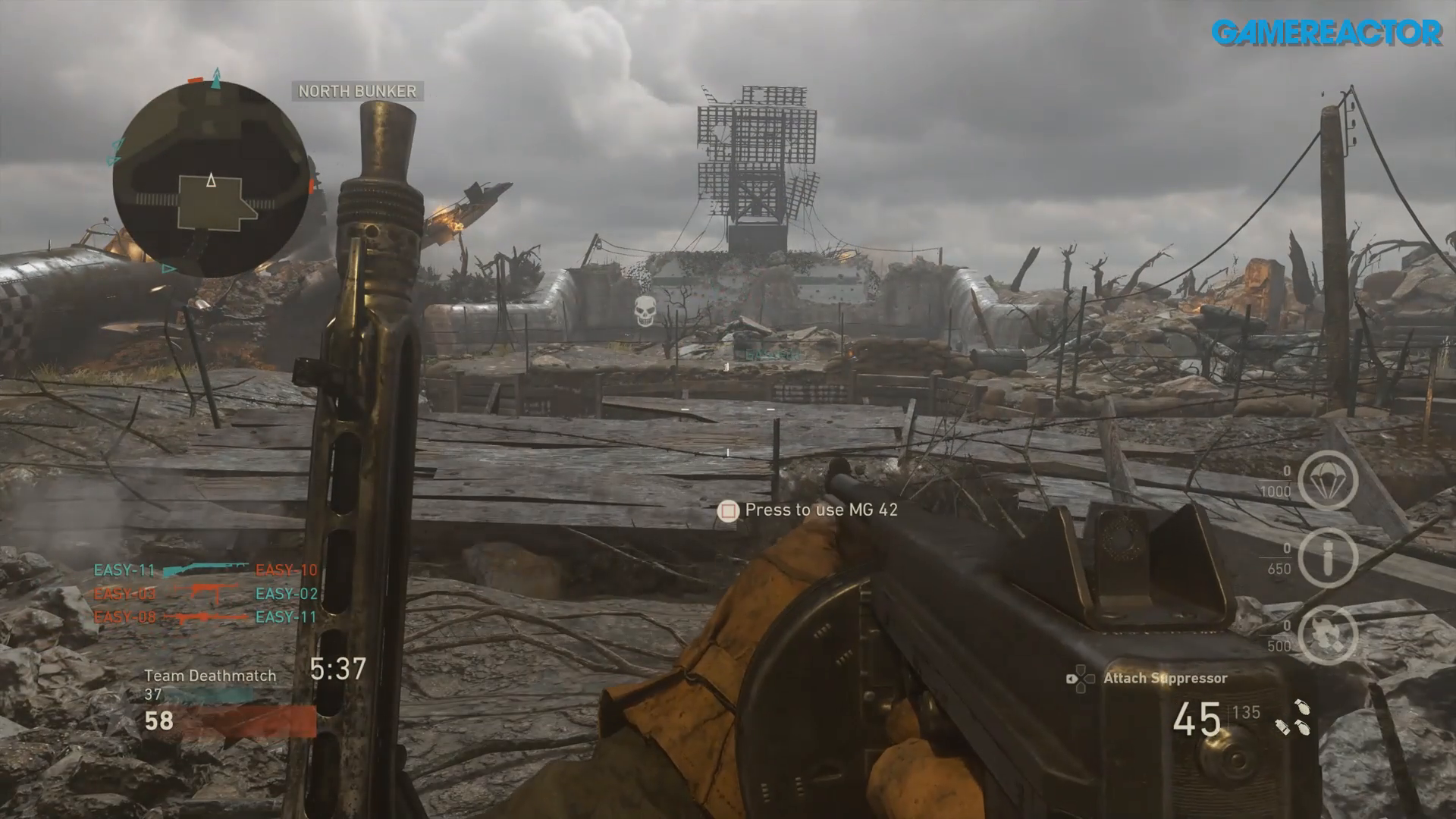 Watch three CoD: WWII multiplayer gameplay clips - Call of Duty: WWII ...