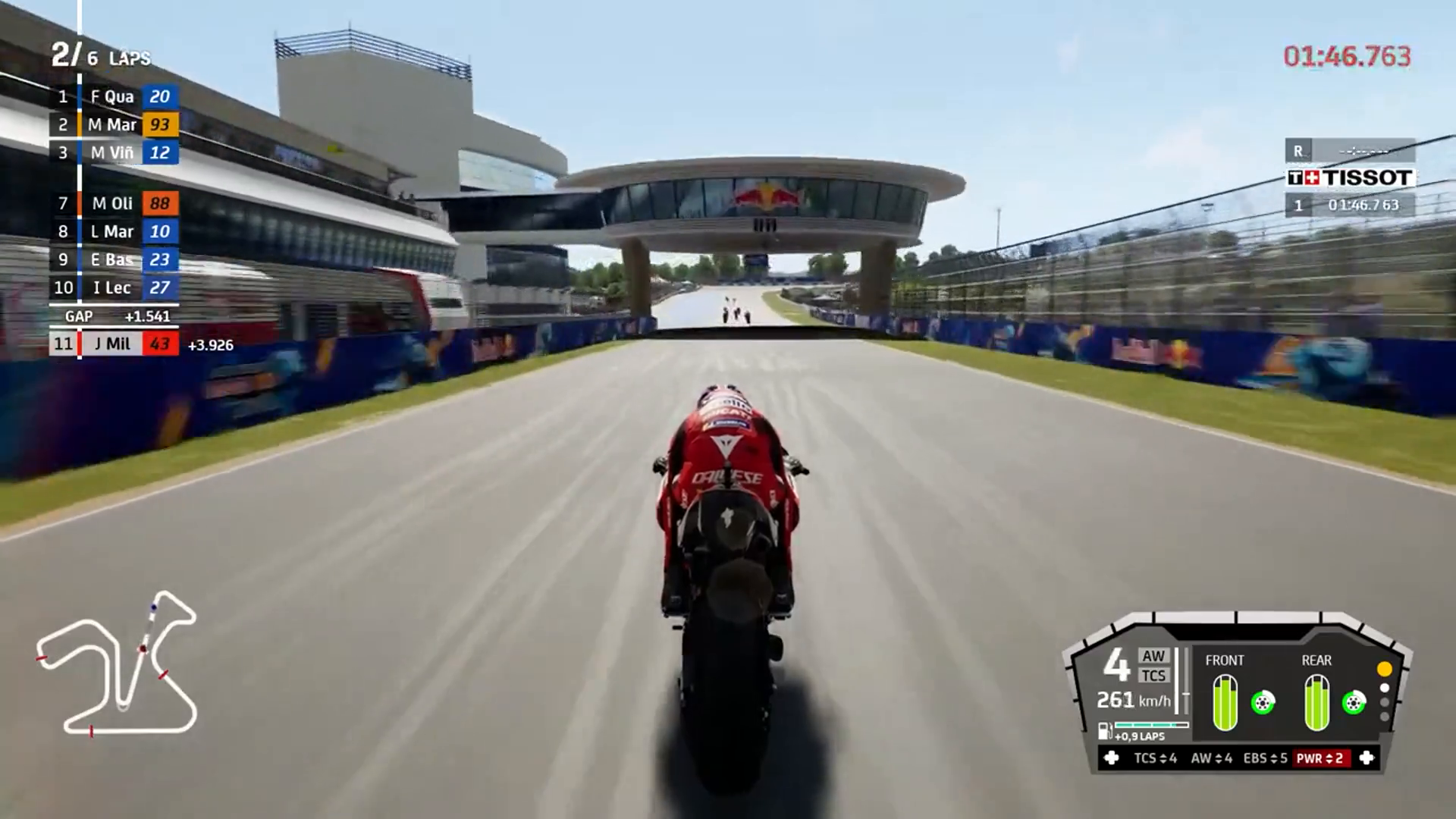 MotoGP 21 receives its first gameplay trailer