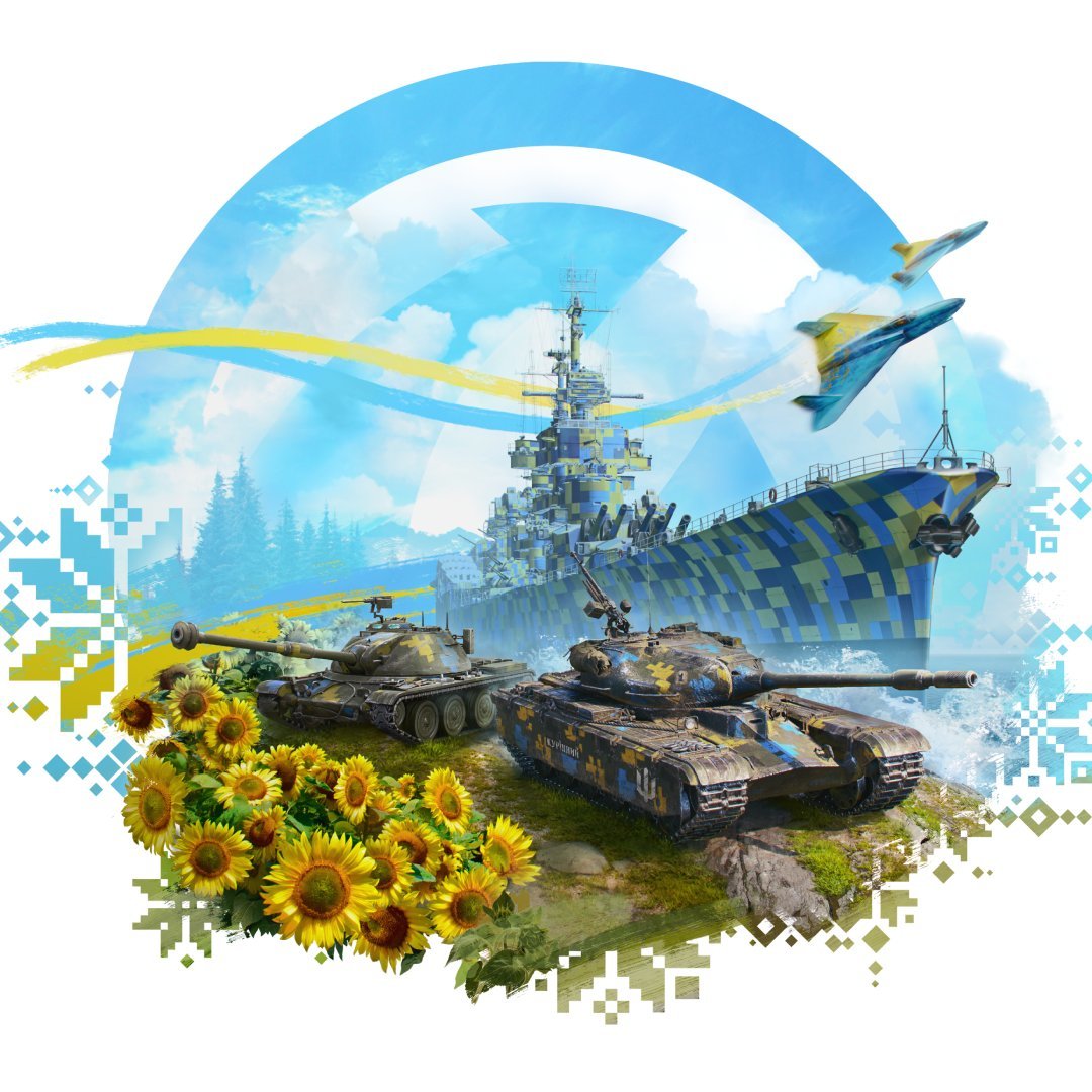 Wargaming launches their "biggest charity project yet" to help Ukraine ...