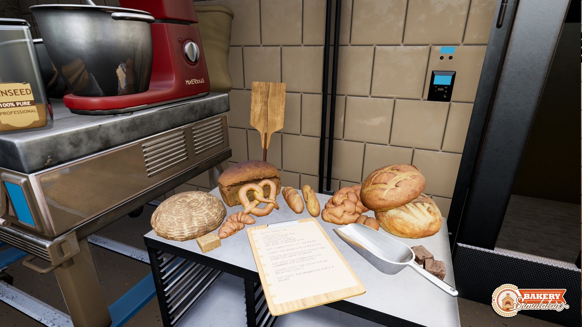 Bakery Simulator - Gamereactor UK