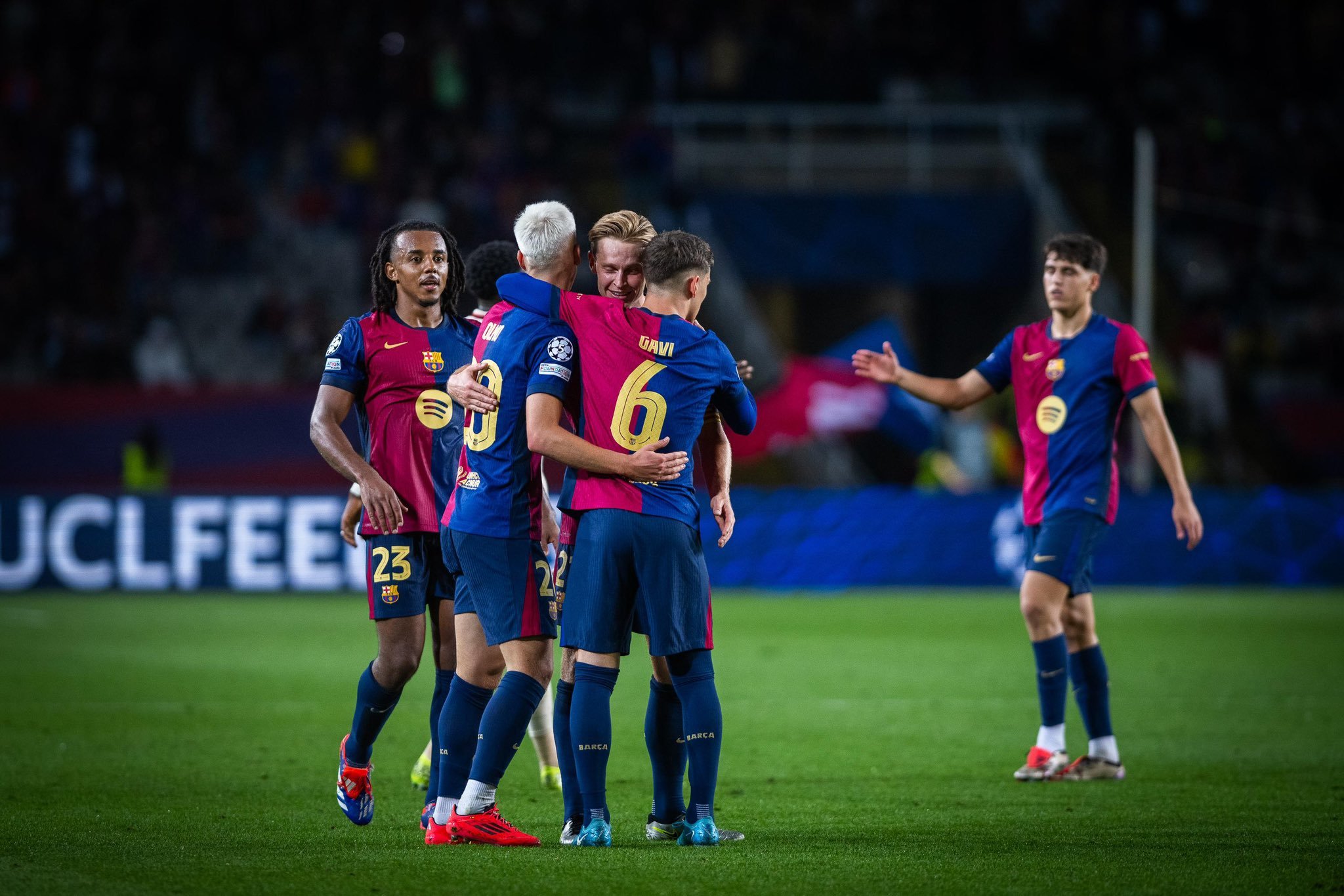 Barça finally breaks a six-match losing streak against Bayern Munich ...