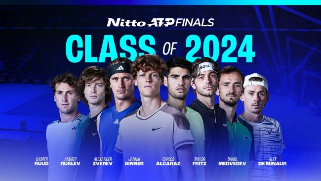 The ATP Finals groups have been decided: Sinner, Zverev and Alcaraz are ...