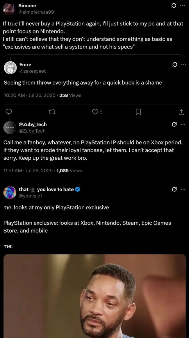 PlayStation fans rage over Sony's new multiplatform focus - - Gamereactor