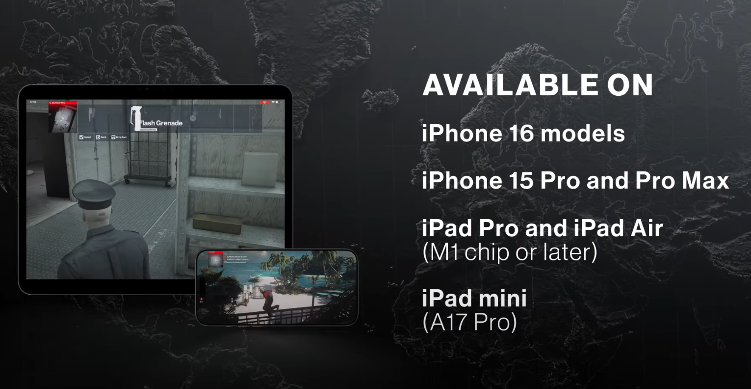 Hitman: World of Assassination brings AAA stealth to iOS