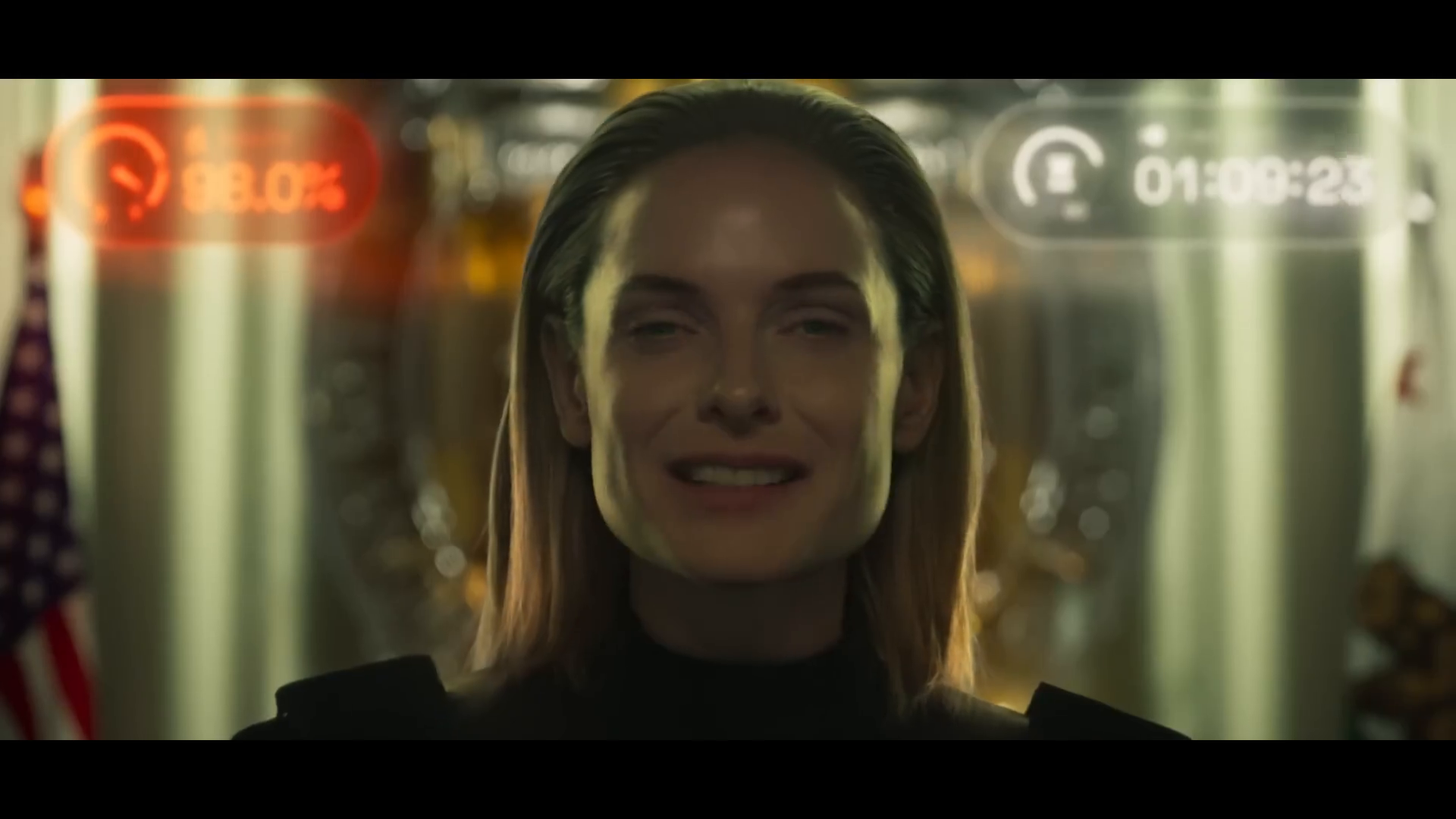 Chris Pratt has to convince AI Rebecca Ferguson he didn't kill his wife ...