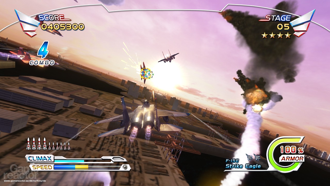 New After Burner screens - After Burner Climax - Gamereactor