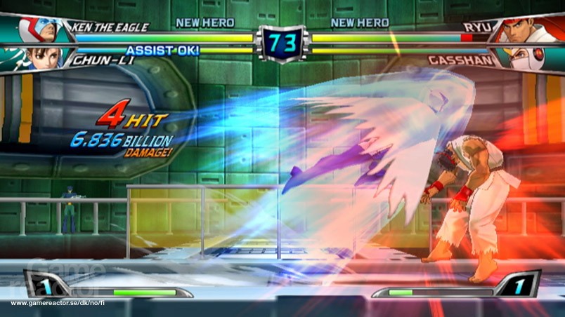 Yami Tatsunoko Vs Capcom