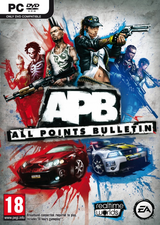 APB at EA Showcase - APB Reloaded - Gamereactor