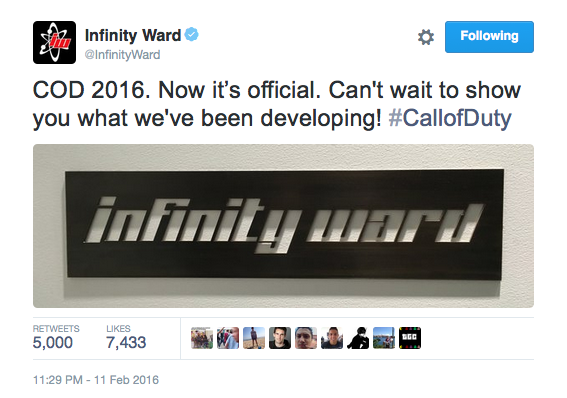 Infinity Ward Logo