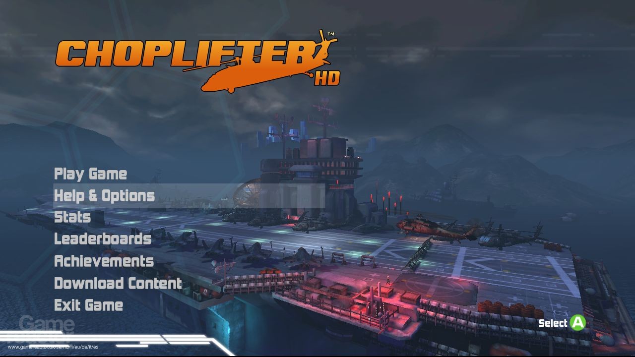 Choplifter HD - Gamereactor UK