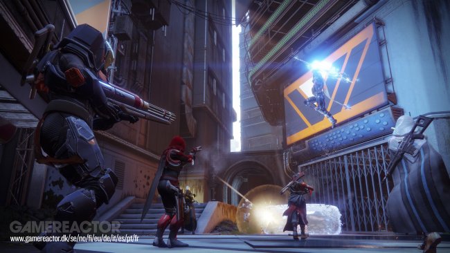 Crucible combat in Destiny 2 will be 4v4