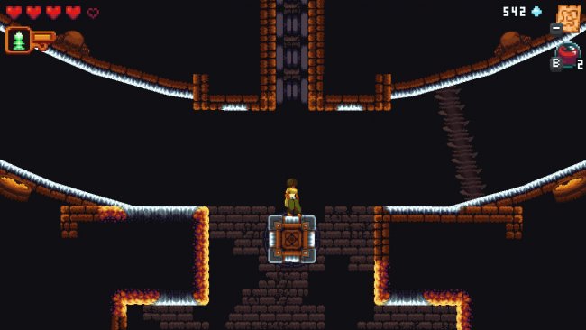 Dandara Review - Gamereactor