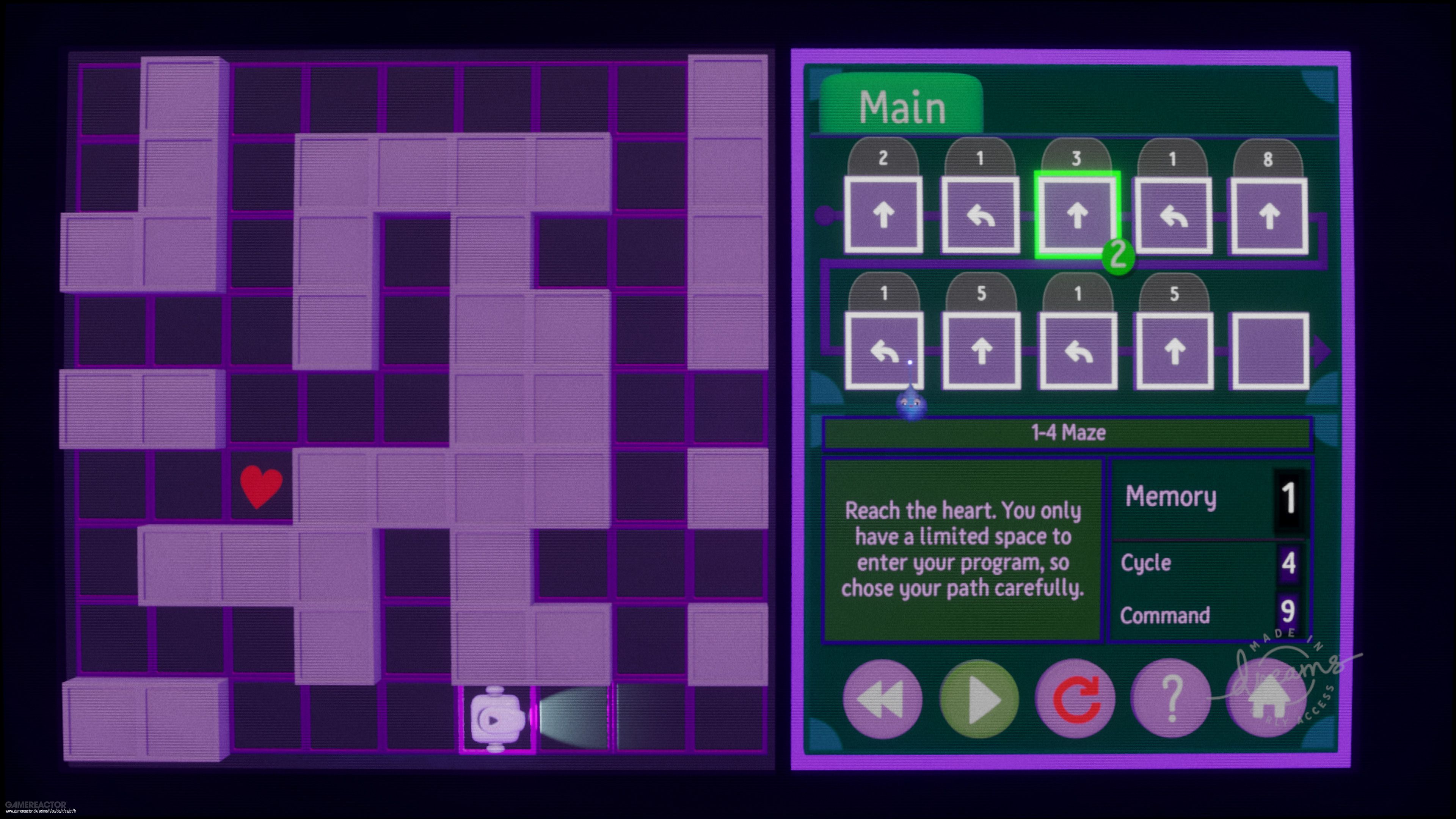 Dreams Review - Gamereactor