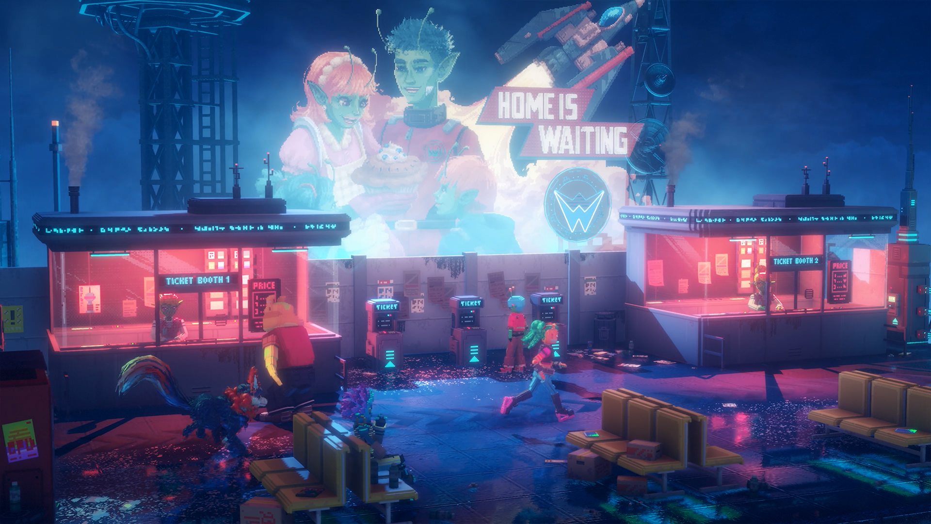 Check out a new trailer and a bunch of screenshots from Echo Generation 2
