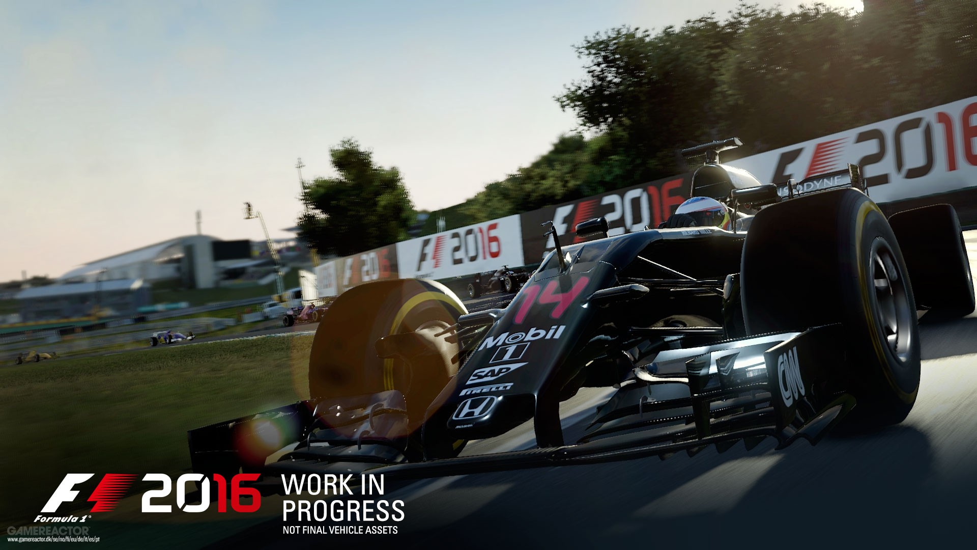 New gameplay trailer rolls out for F1 2016