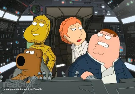 Family Something, Something, Something, Darkside Guy - Gamereactor UK