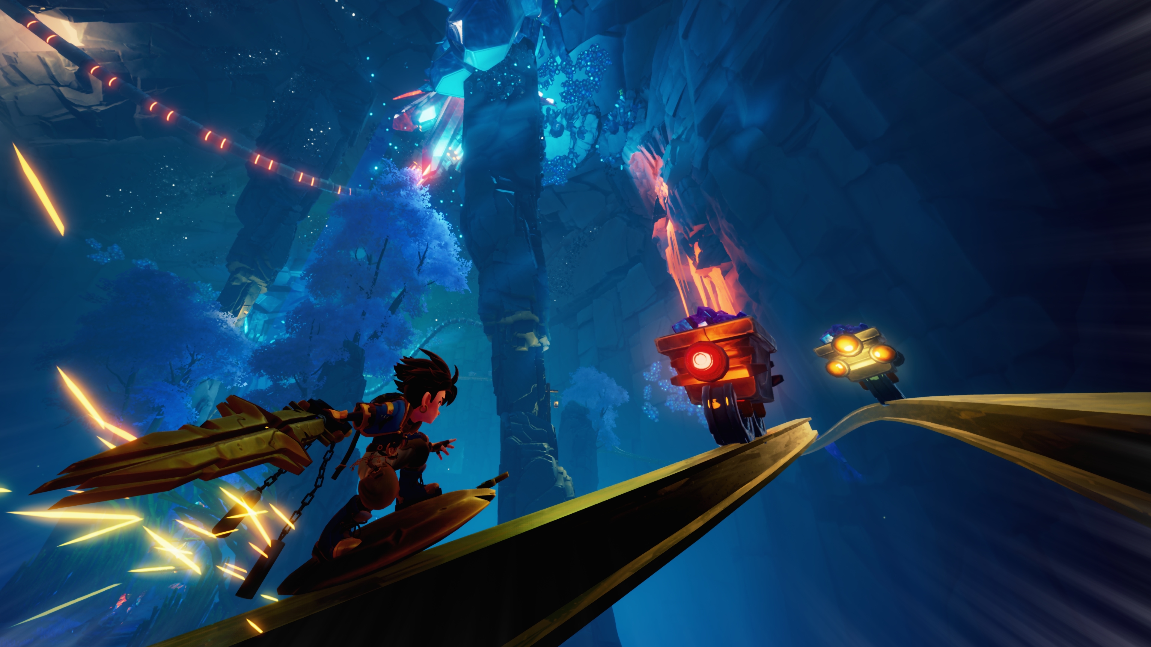 Fireshine Games announces 3D action-platformer Duskfade