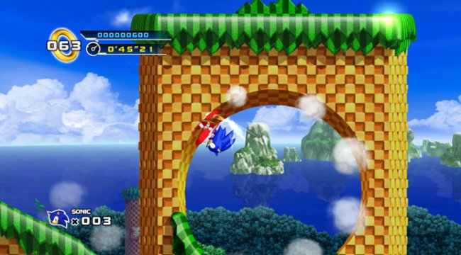 Sonic the Hedgehog 4: Episode I Review - Gamereactor