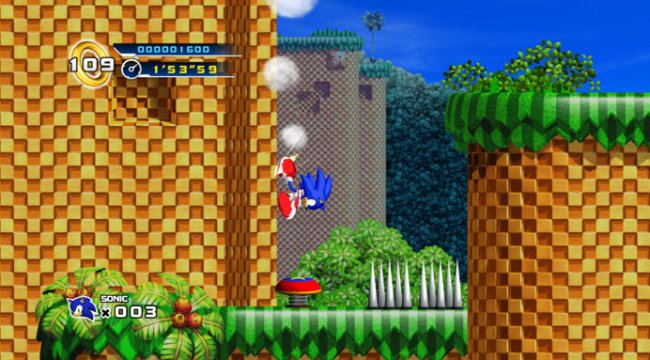 Sonic the Hedgehog 4: Episode I Review - Gamereactor