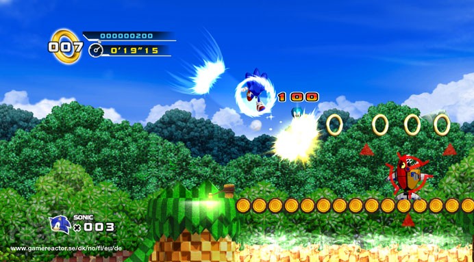 Sonic the Hedgehog 4: Episode I Review - Gamereactor