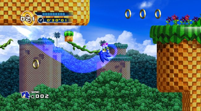 E3 stills of Sonic 4 - Sonic the Hedgehog 4: Episode I - Gamereactor