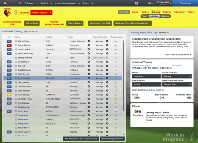Football Manager 2013 Preview - Gamereactor