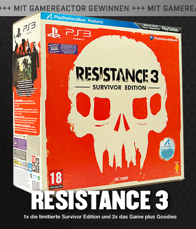 Resistance 3 - Gamereactor UK