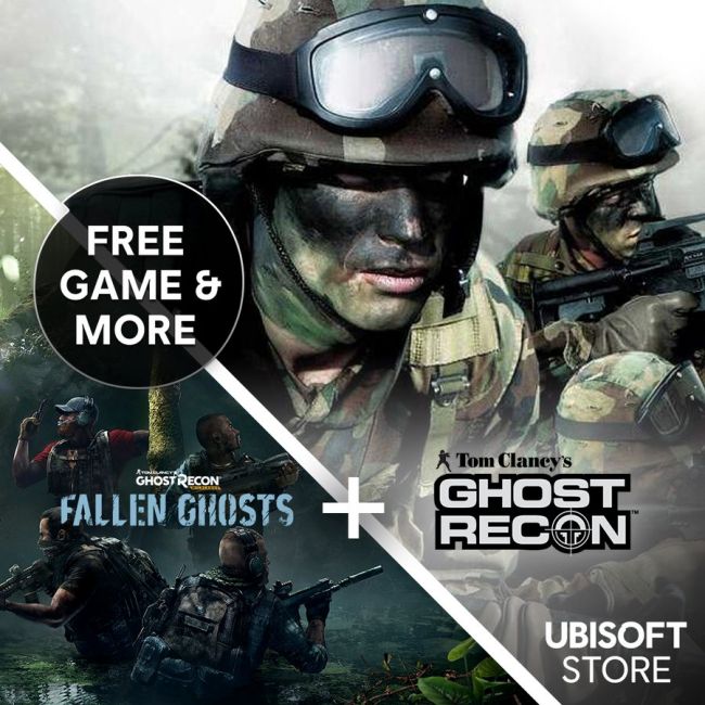 Grab the original Ghost Recon and Wildlands and Breakpoint DLC for free ...
