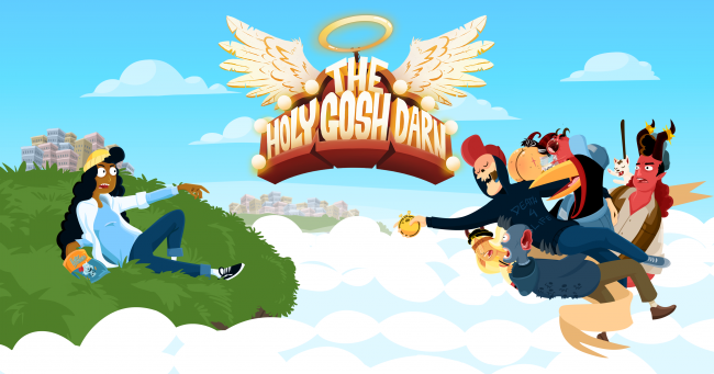 The Holy Gosh Darn - Gamereactor UK